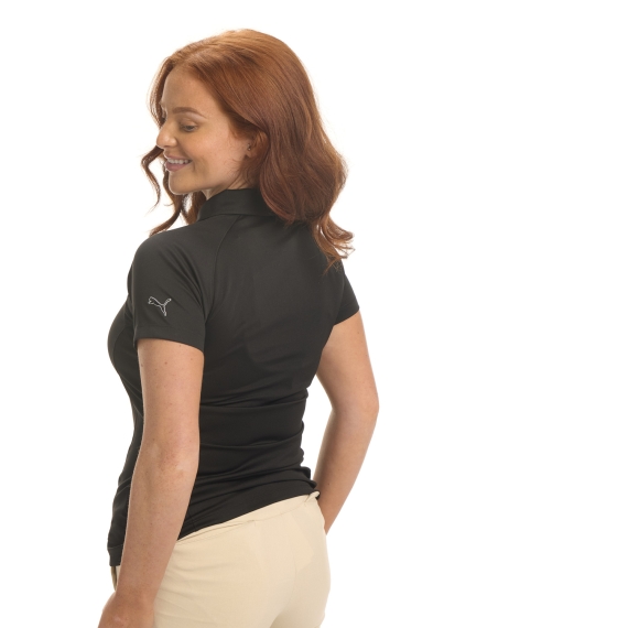 PUMA Women s Essential Golf Polo Polo Shirts from Miss Designer Golf Golf Clothing Discount G